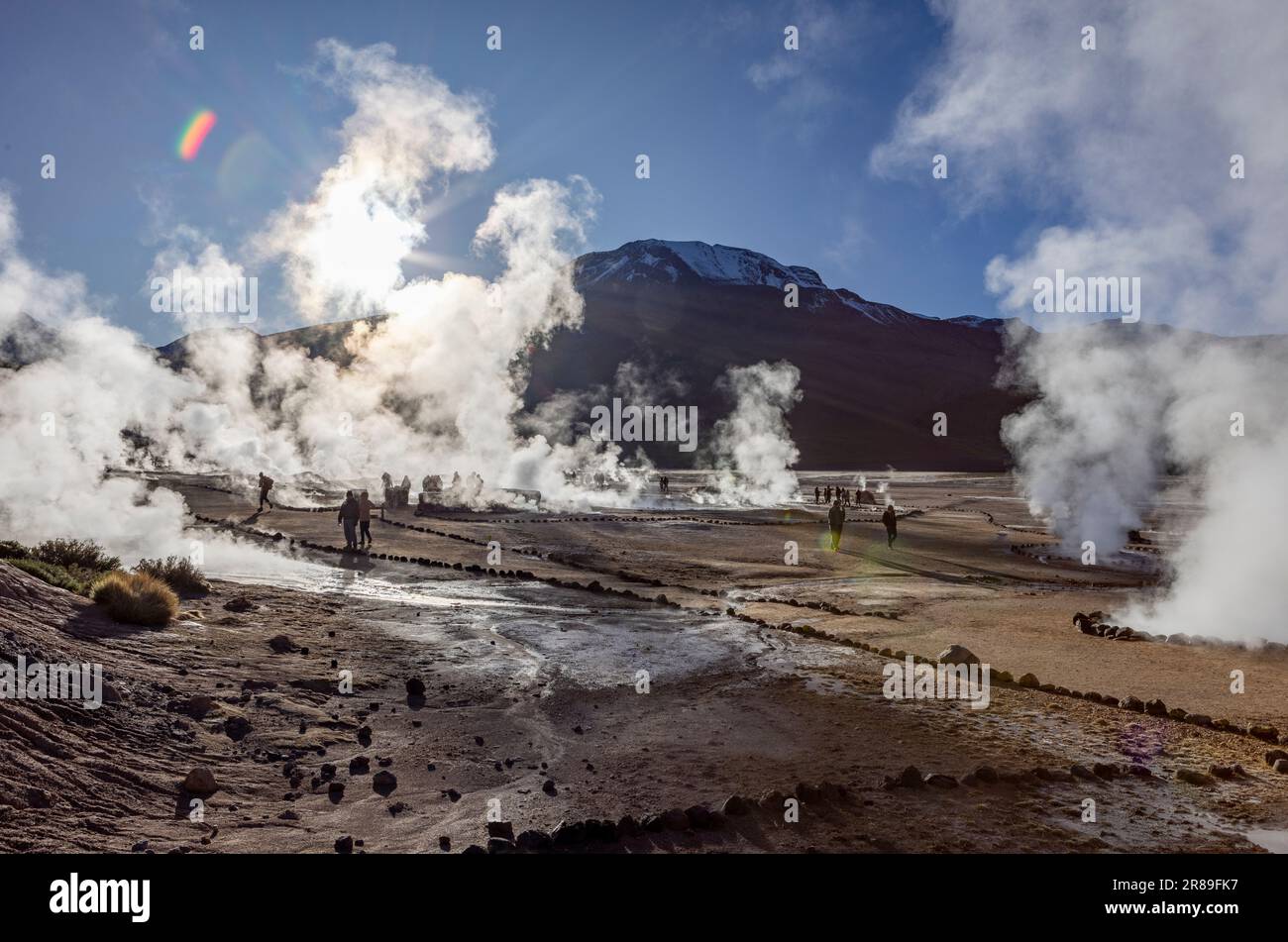 Exploring the fascinating geothermic fields of El Tatio with its ...