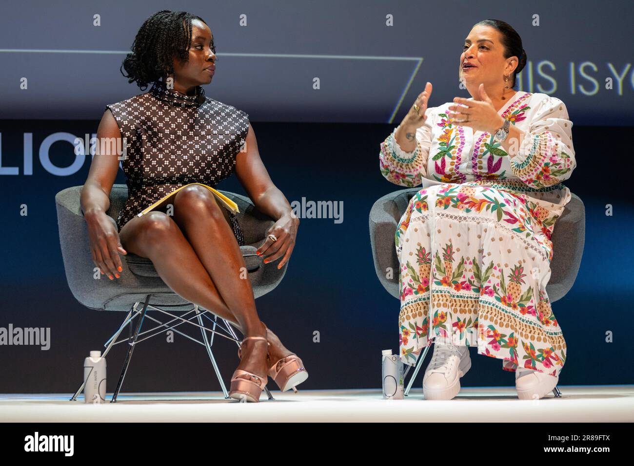 Cannes, France - June 20 2023: Danai Gurira (Actress, award-winning ...