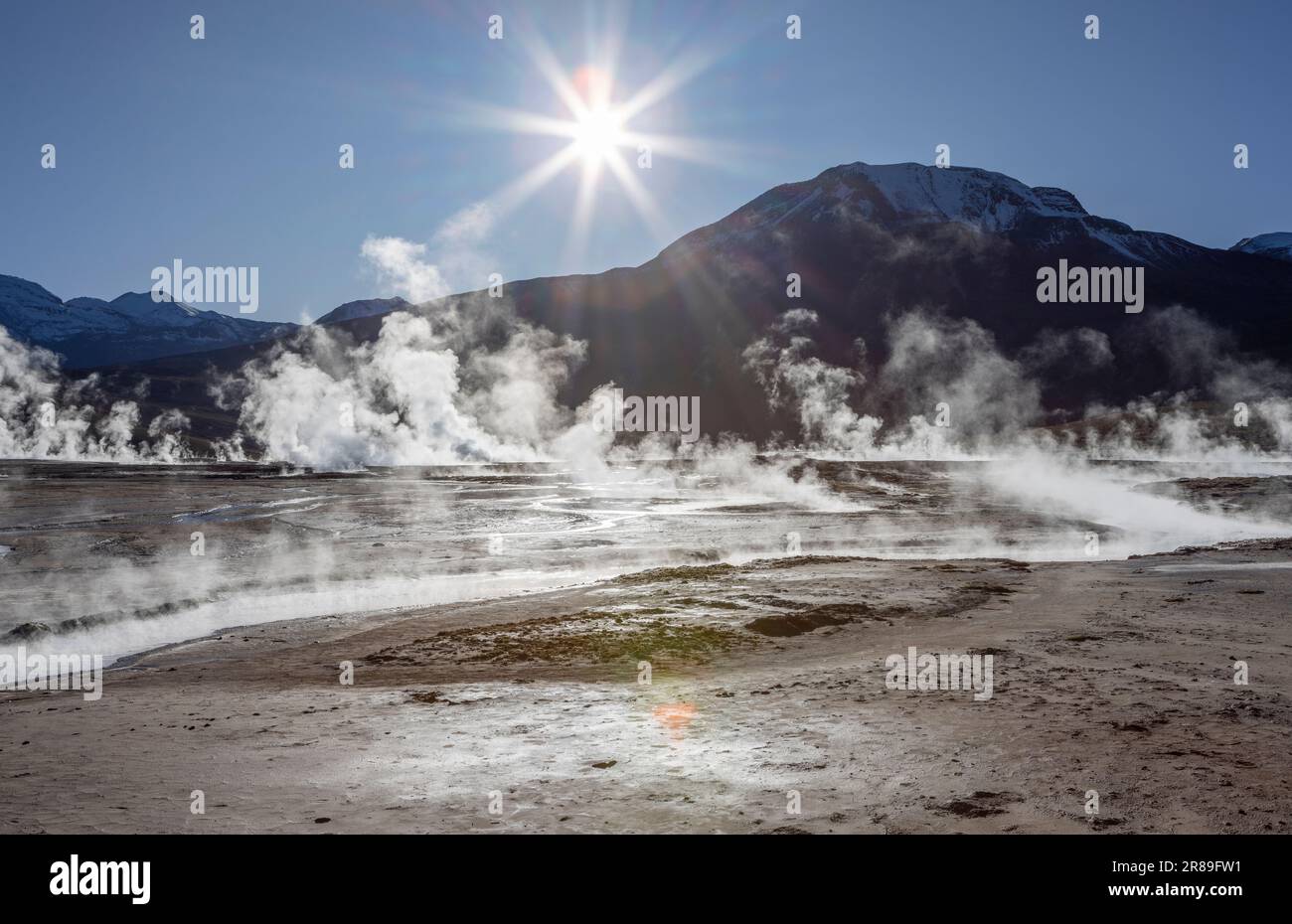 Exploring the fascinating geothermic fields of El Tatio with its ...