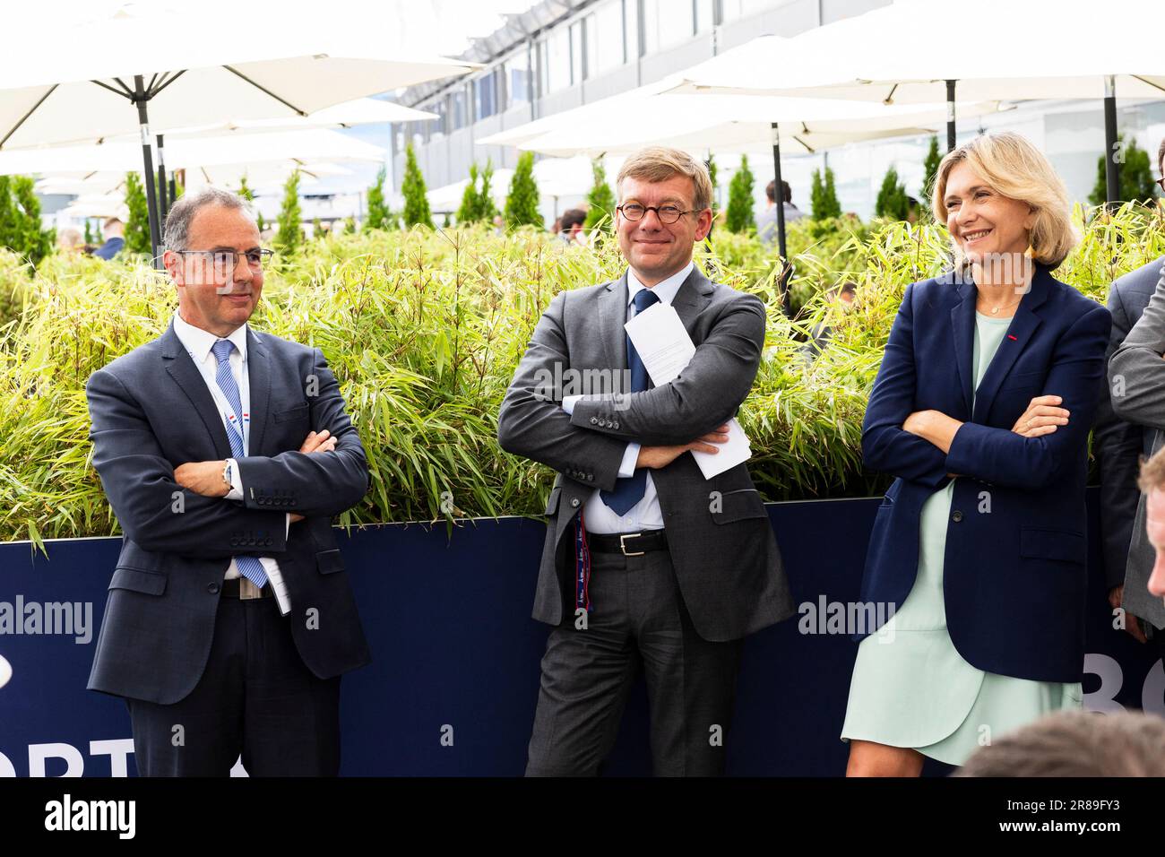 Le Bourget, France. 20th June, 2023. Director of Civil Aviation Safety ...
