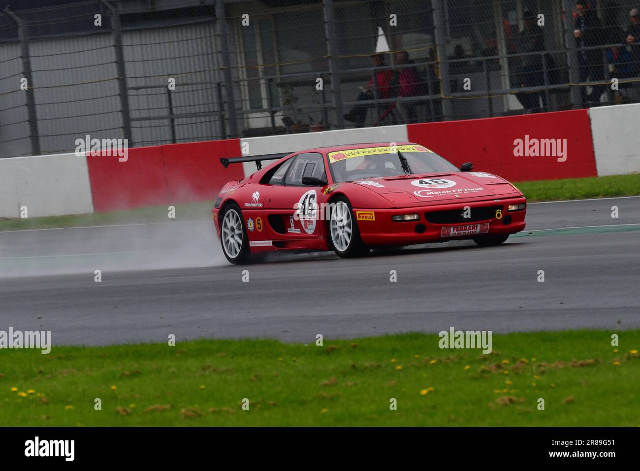 Tristan Simpson, Ferrari F355 Challenge, Superformance Ferrari Club ...