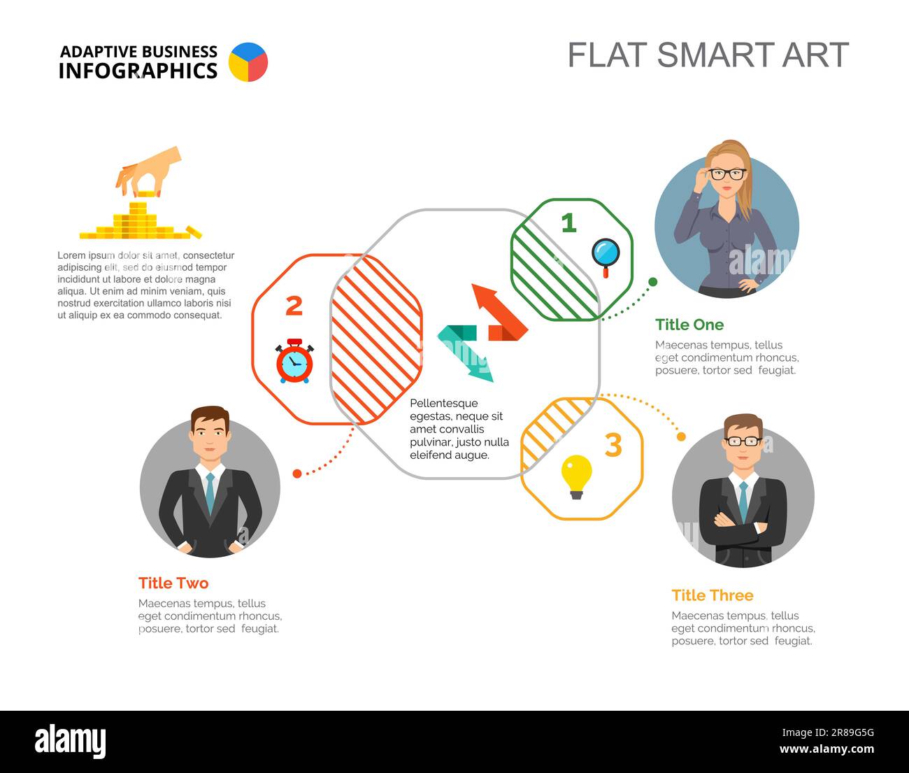 Banking Concept Slide Template Stock Vector Image & Art - Alamy