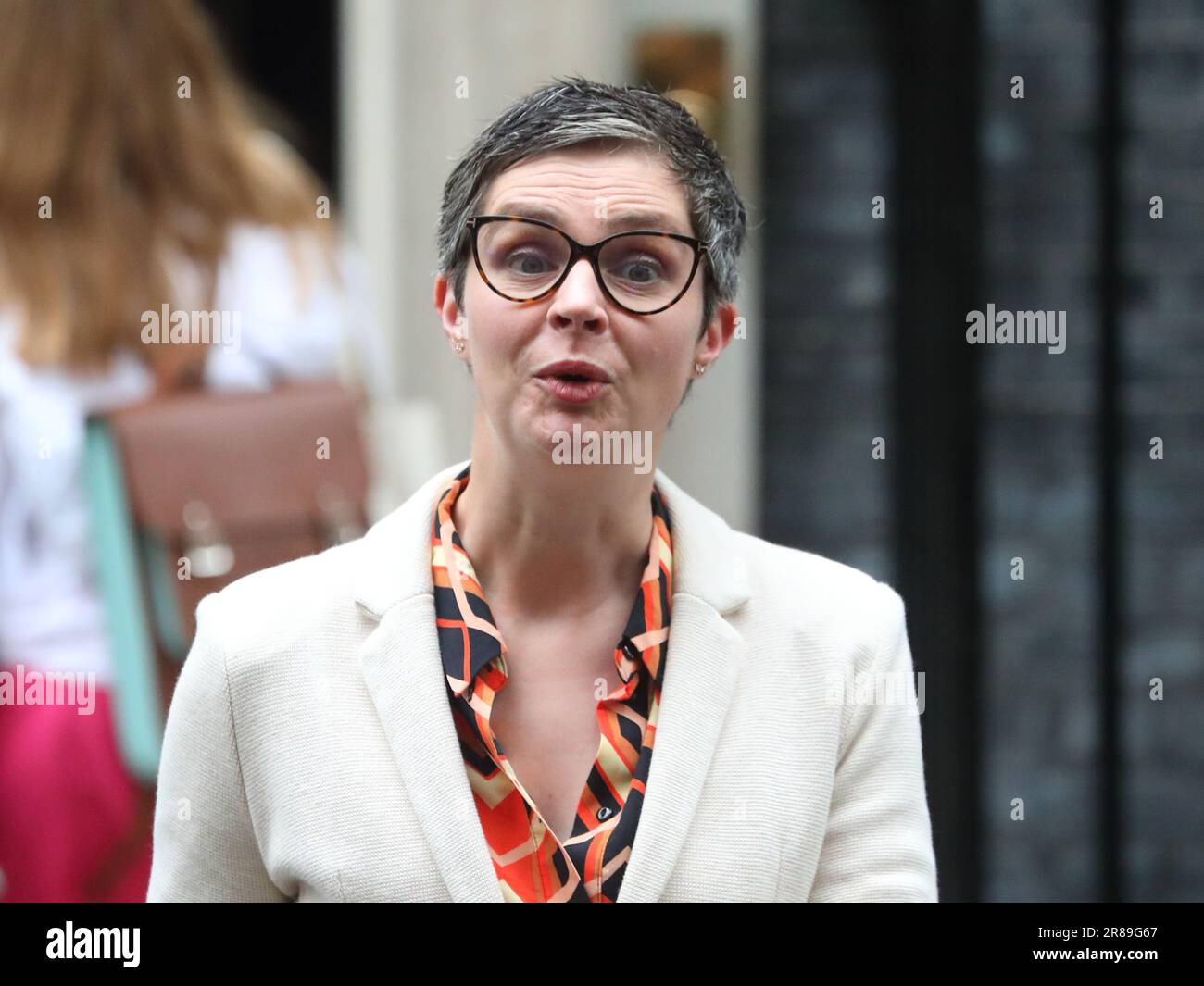 Chloe smith mp hi-res stock photography and images - Alamy
