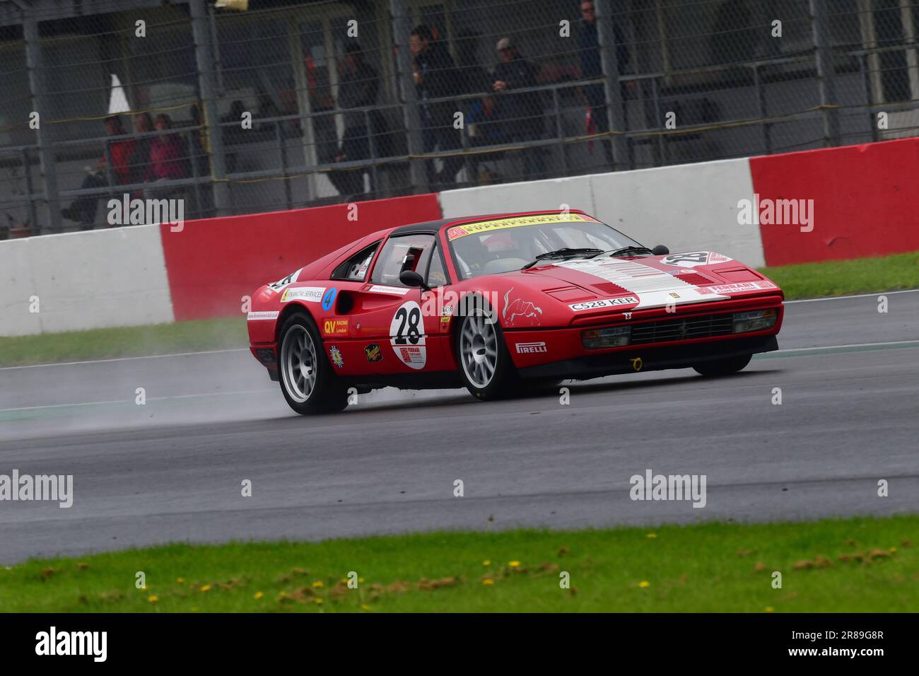 Myles Poulton, Ferrari 328 GTS, Superformance Ferrari Club Classic ...