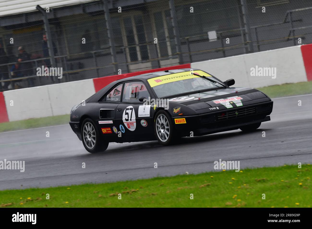 Nick Taylor, Ferrari Modial T, Superformance Ferrari Club Classic ...