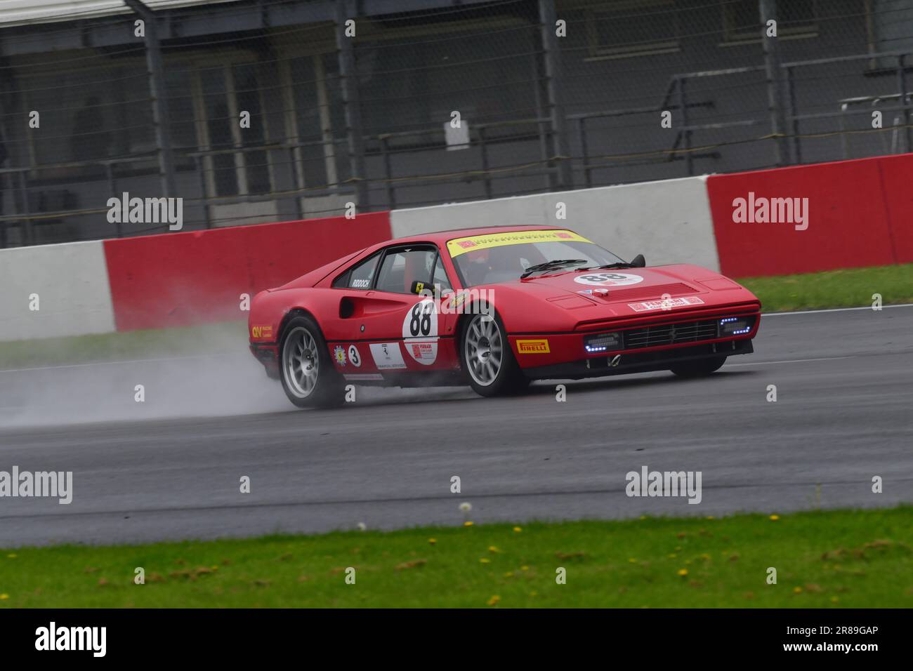 Andy Riddoch, Ferrari 328 GTB, Superformance Ferrari Club Classic ...