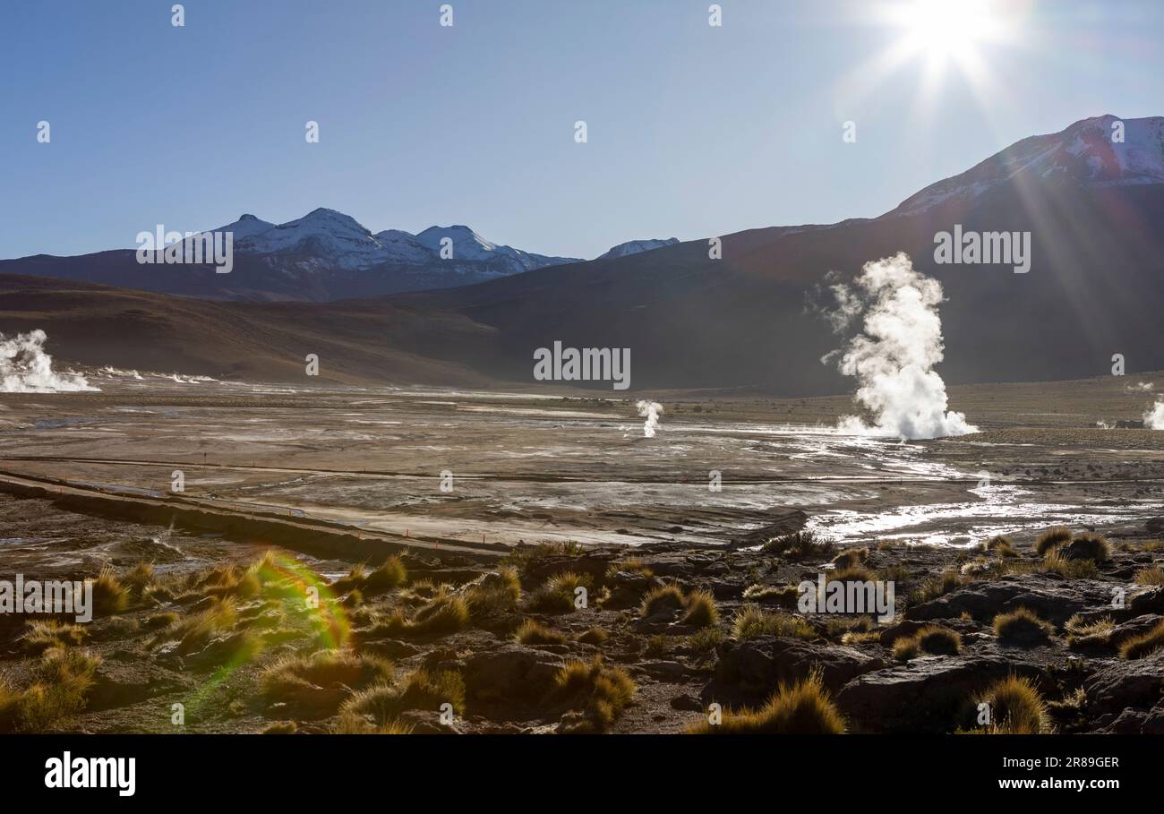Exploring the fascinating geothermic fields of El Tatio with its ...