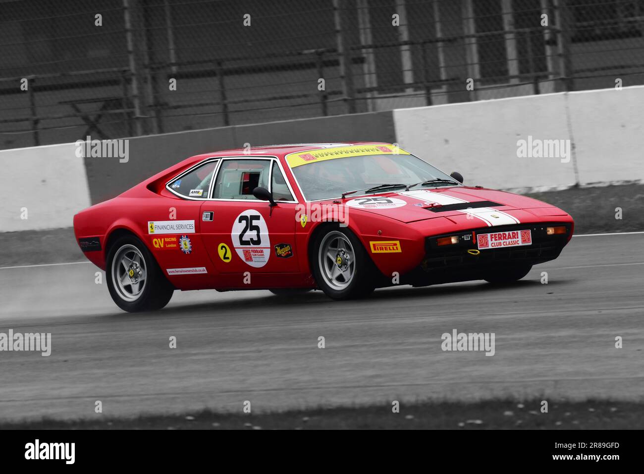 Richard Fenny, Ferrari 308 GT4, Superformance Ferrari Club Classic ...