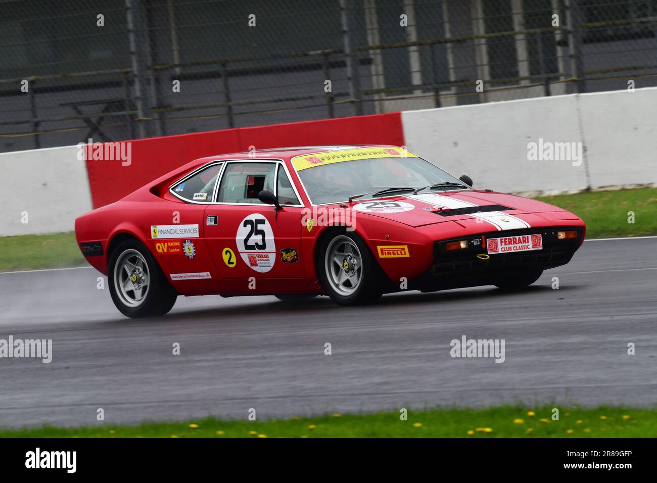 Richard Fenny, Ferrari 308 GT4, Superformance Ferrari Club Classic ...