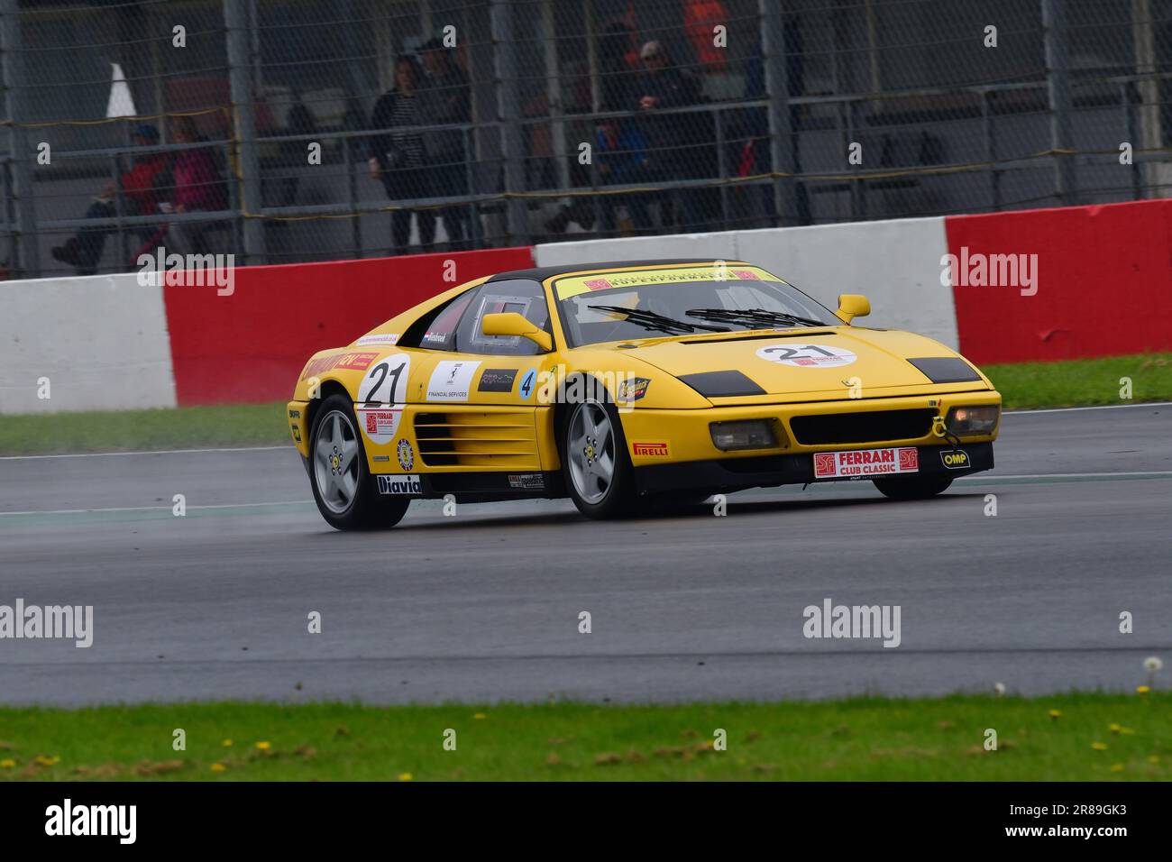 Robin Biesbroek, Ferrari 348 Challenge, Superformance Ferrari Club ...