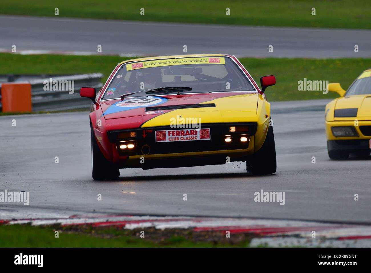 William Moorwood, Ferrari 308 GT4, Superformance Ferrari Club Classic ...