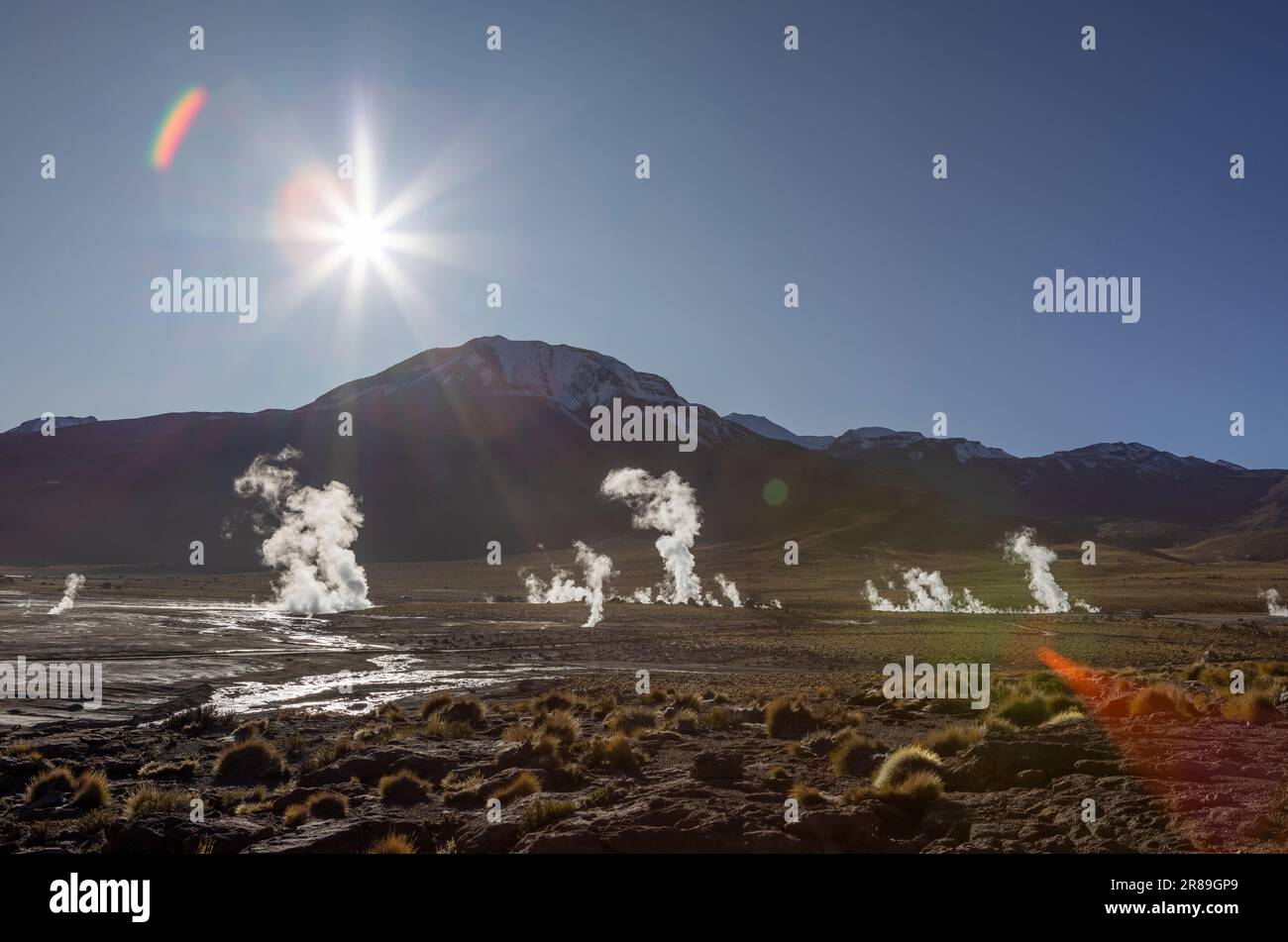 Exploring the fascinating geothermic fields of El Tatio with its ...