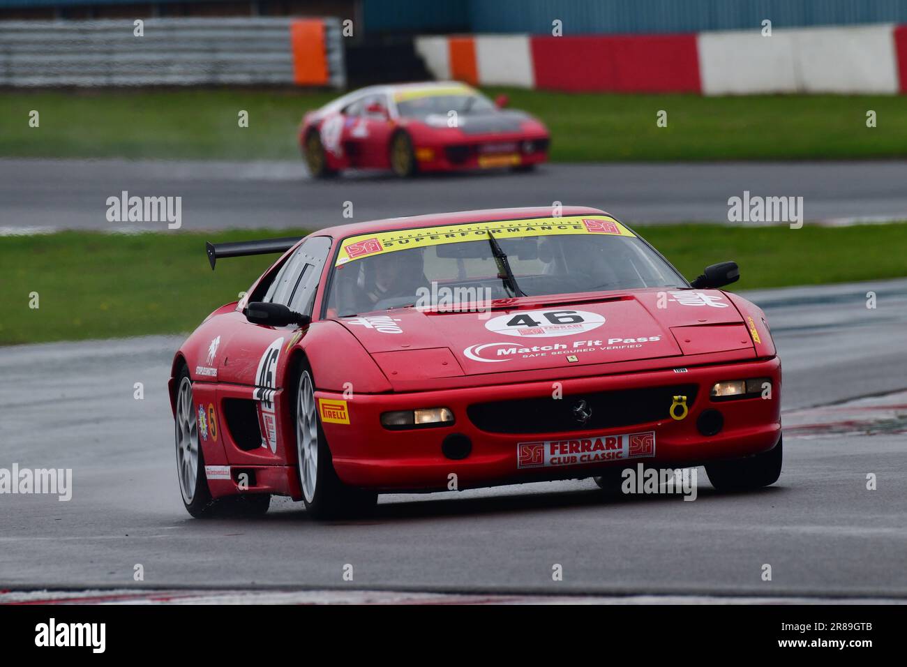 Tristan Simpson, Ferrari F355 Challenge, Superformance Ferrari Club ...