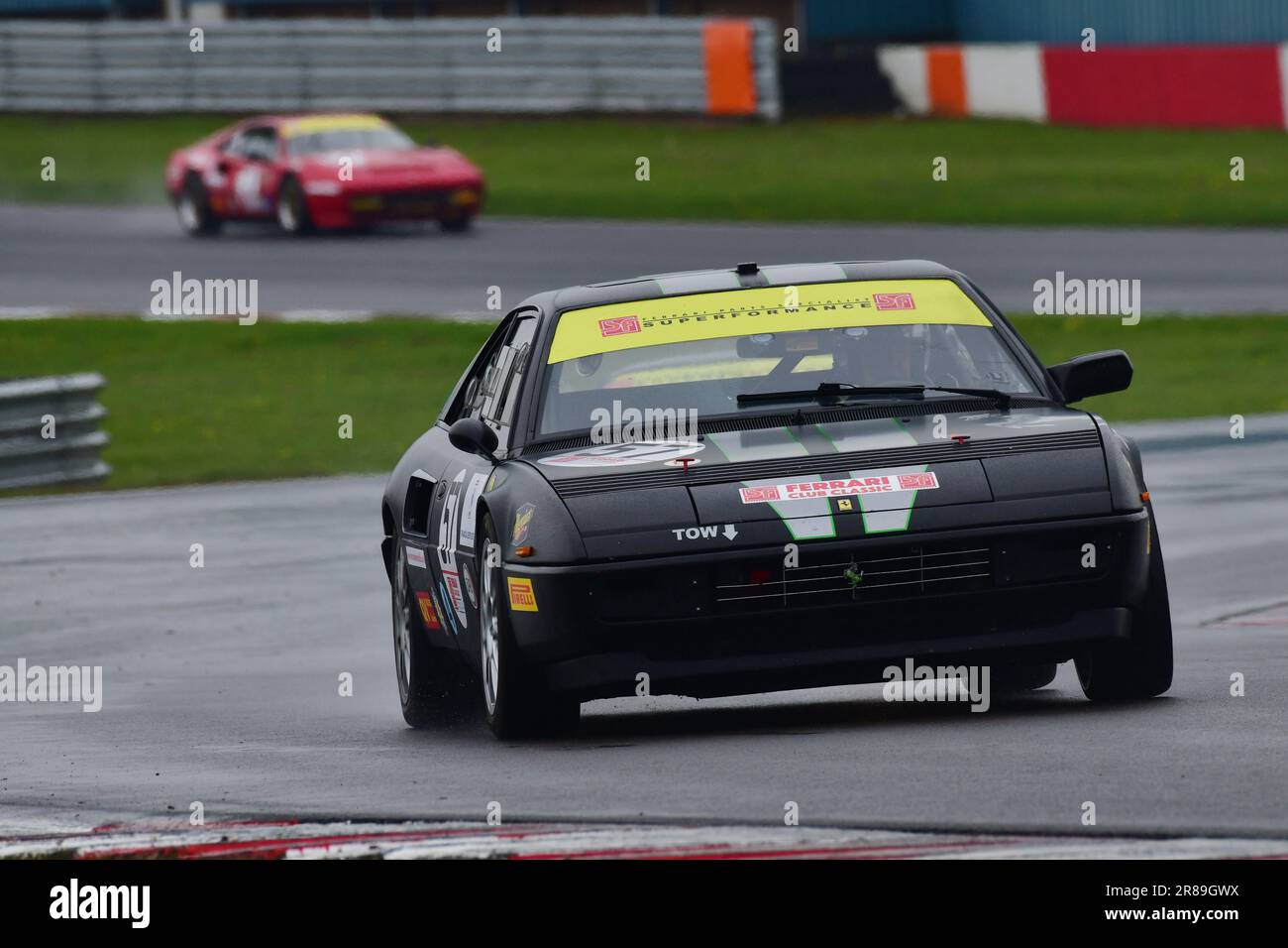 Nick Taylor, Ferrari Modial T, Superformance Ferrari Club Classic ...