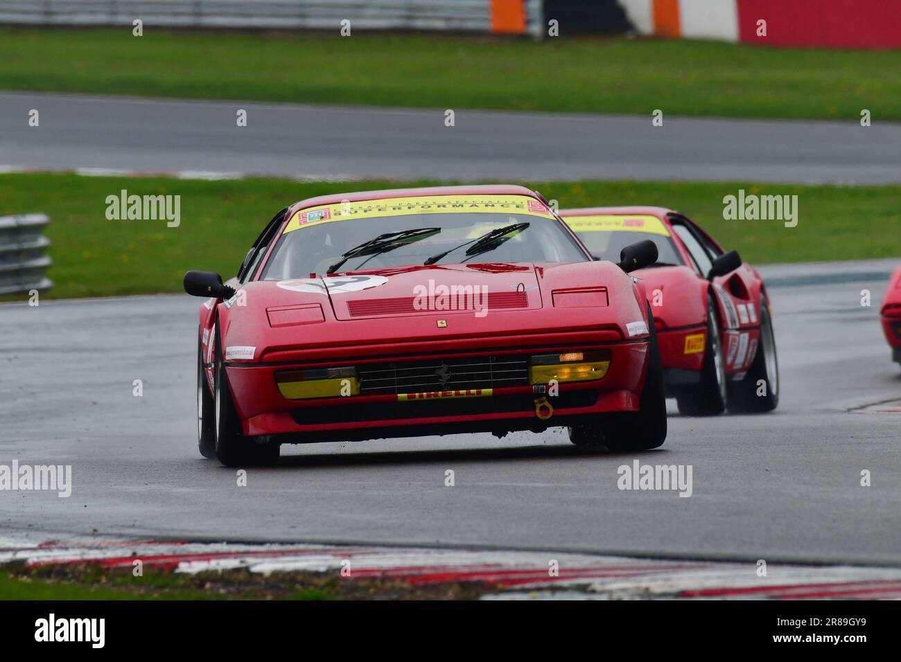 Nick Cartwright, Ferrari 328 GTB, Superformance Ferrari Club Classic ...