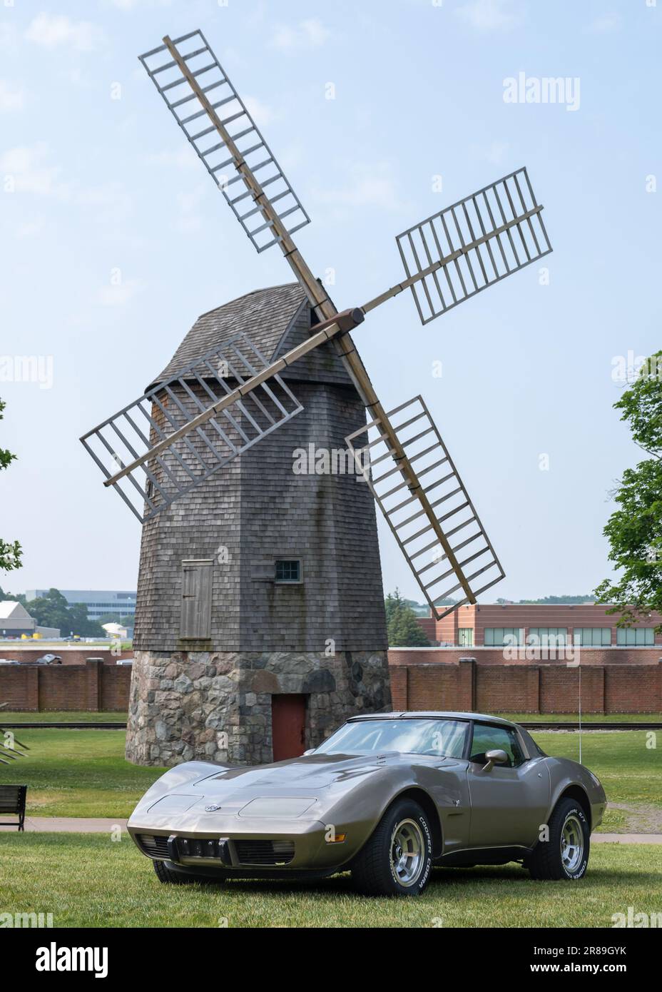 DEARBORN, MI/USA - JUNE 17, 2023: 1978 Chevrolet Corvette car, The ...