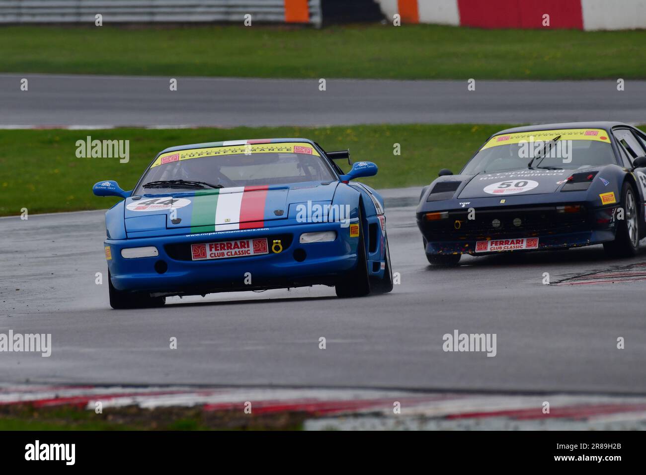Chris Compton-Goddard, Ferrari F355 Challenge, Superformance Ferrari ...