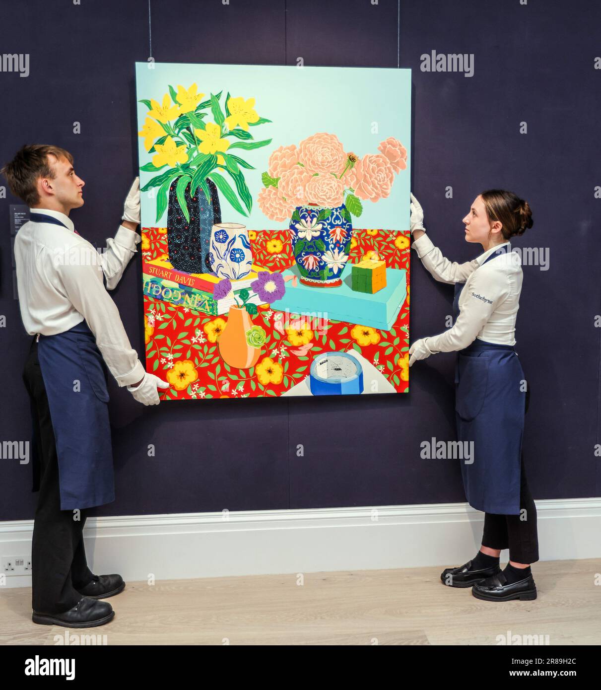 Workpaintings hi-res stock photography and images - Alamy