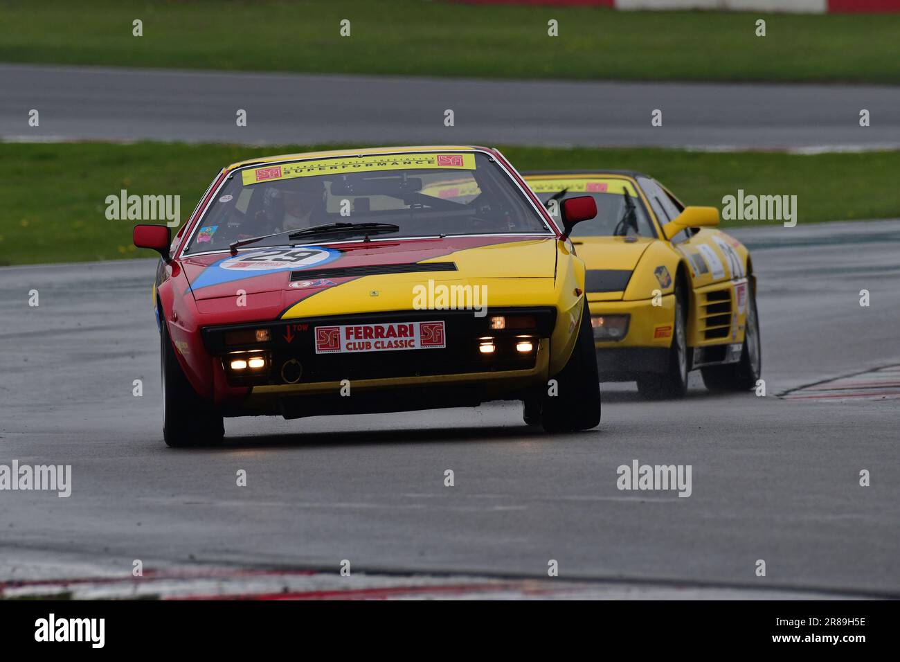 William Moorwood, Ferrari 308 GT4, Superformance Ferrari Club Classic ...