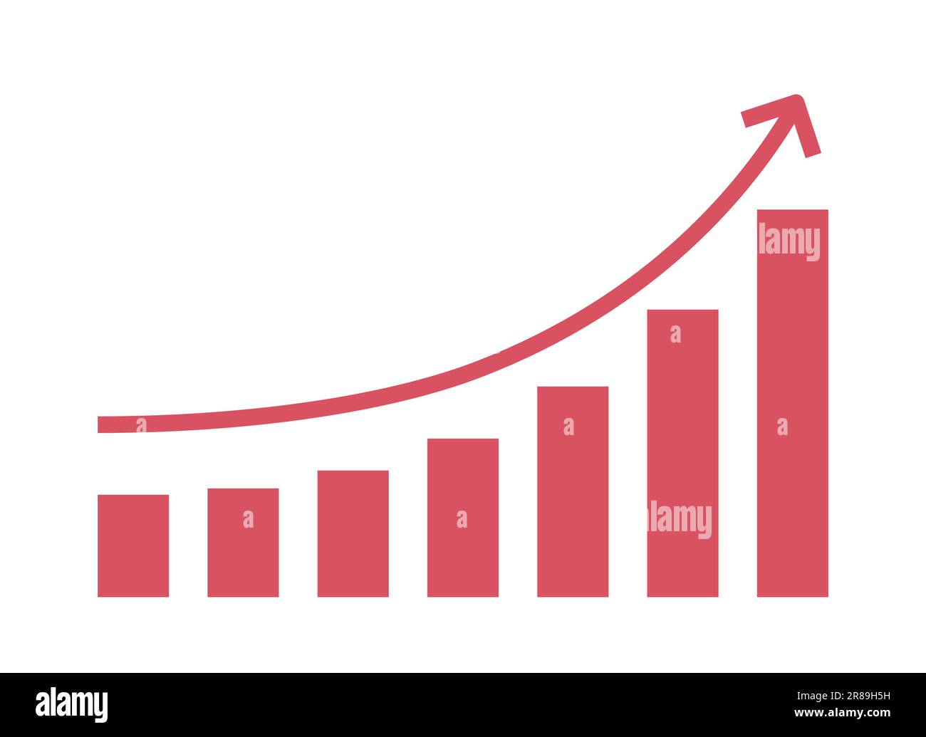 Infographic growth icon animation increase hi-res stock photography and images - Alamy