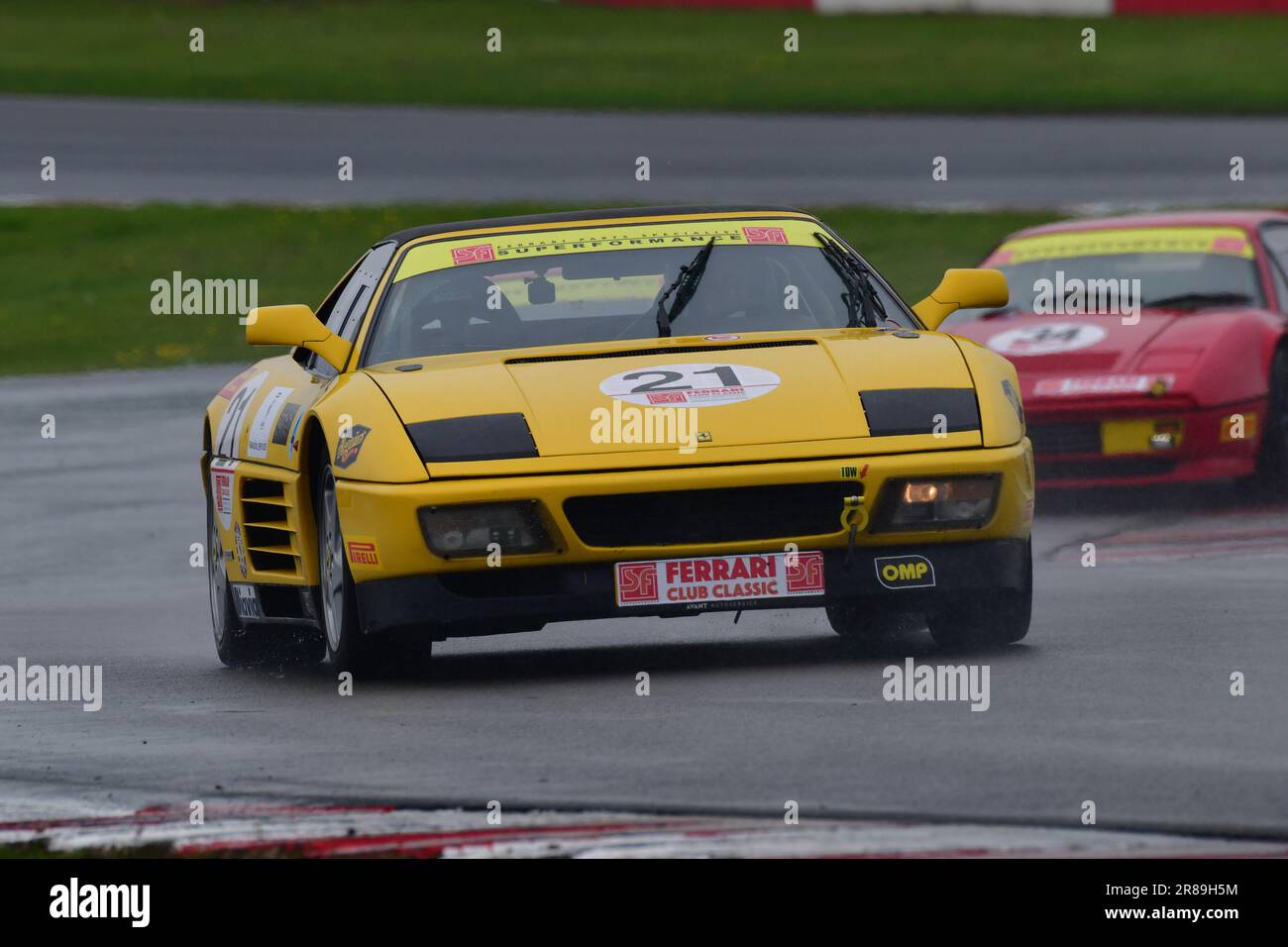 Robin Biesbroek, Ferrari 348 Challenge, Superformance Ferrari Club ...