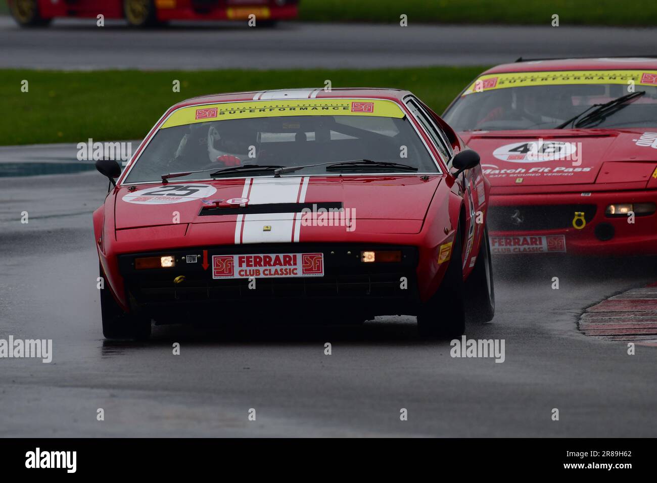 Richard Fenny, Ferrari 308 GT4, Superformance Ferrari Club Classic ...