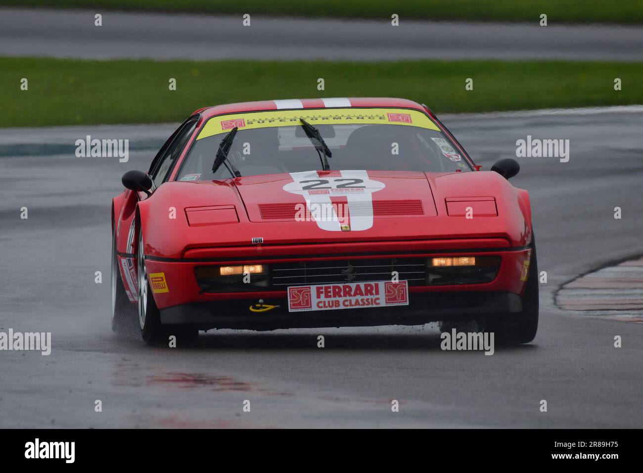 Timothy Shearman, Ferrari 328 GTB, Superformance Ferrari Club Classic ...