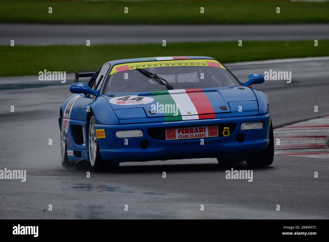 Chris Compton-Goddard, Ferrari F355 Challenge, Superformance Ferrari ...