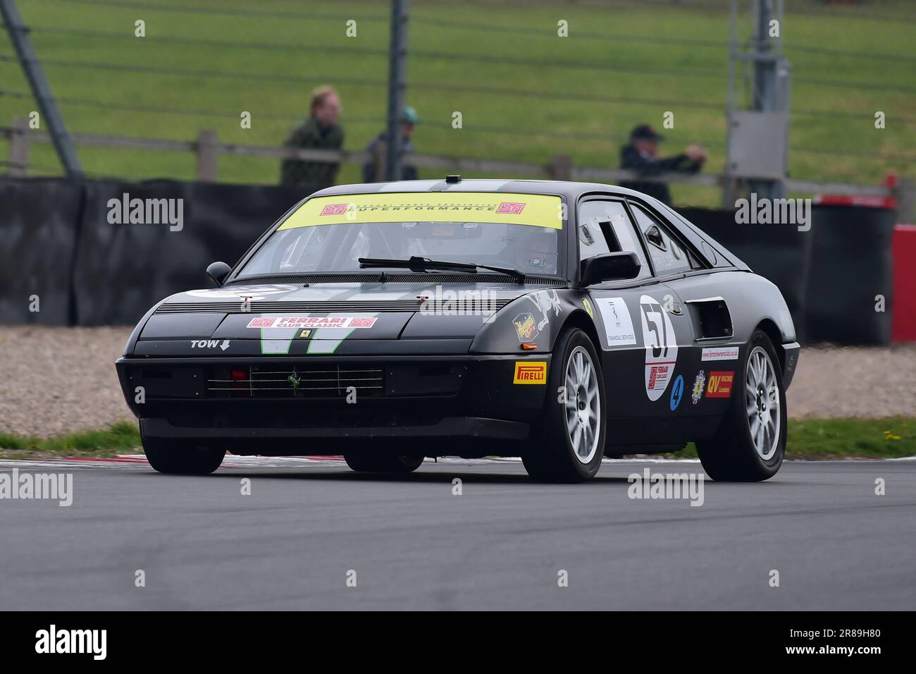 Nick Taylor, Ferrari Modial T, Superformance Ferrari Club Classic ...