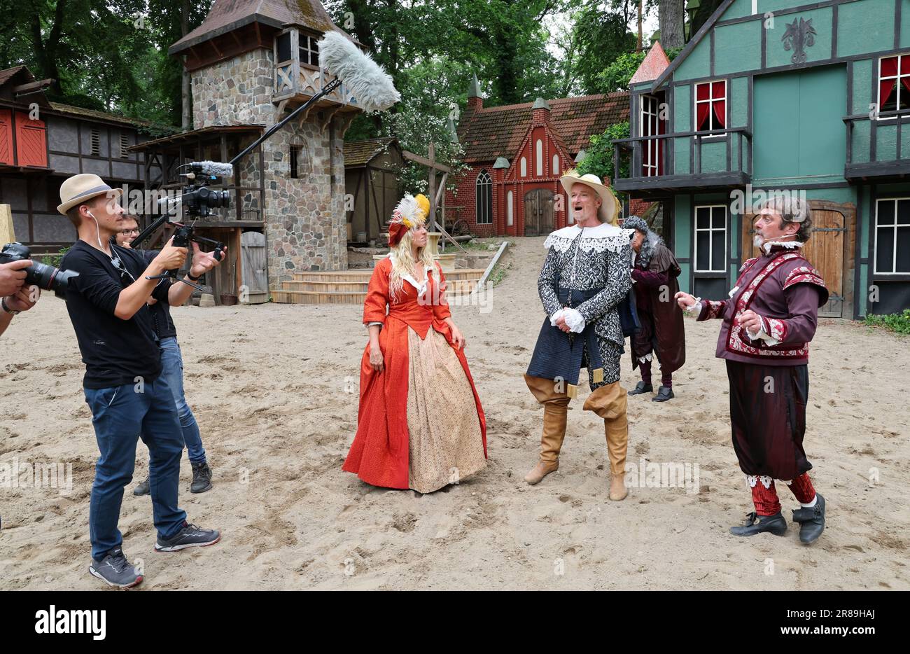 20 June 2023, Mecklenburg-Western Pomerania, Waren (Müritz ...