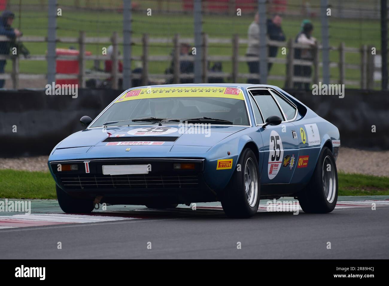Richard Atkinson Willies, Ferrari 308 GT4, Superformance Ferrari Club ...