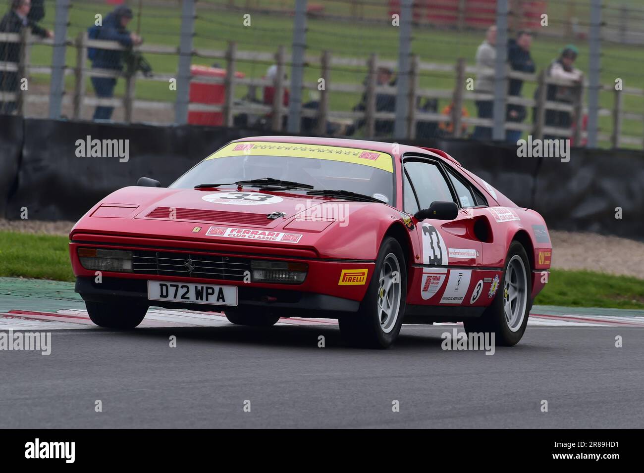Pauline Goodwin, Ferrari 328 GTB, Superformance Ferrari Club Classic ...