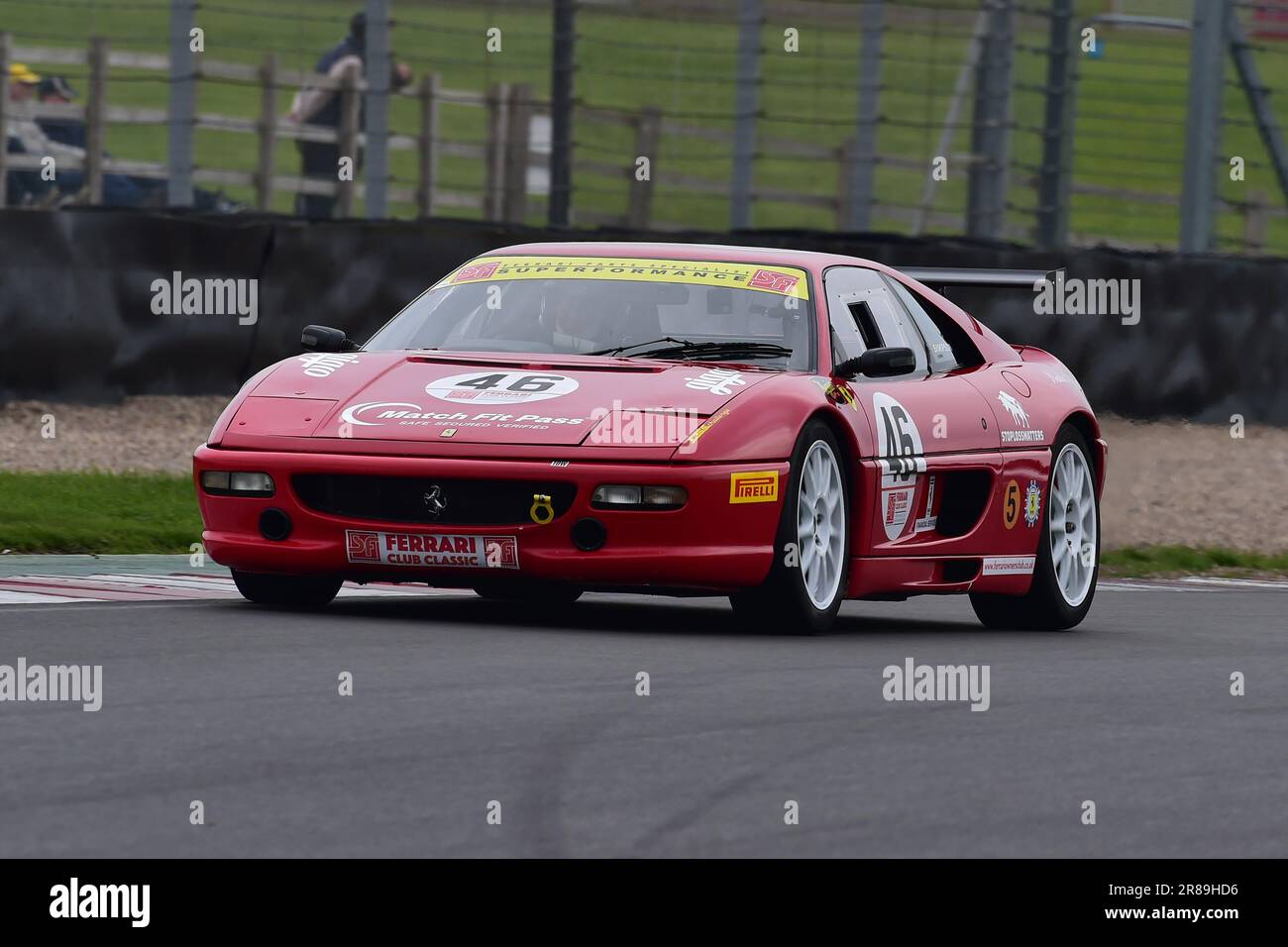 Tristan Simpson, Ferrari F355 Challenge, Superformance Ferrari Club ...