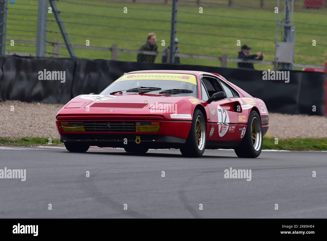 James Cartwright, Ferrari 328 GTB, Superformance Ferrari Club Classic ...
