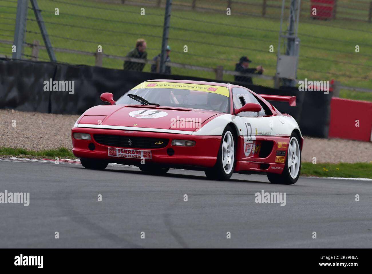 Nicky Paul-Barron, Ferrari F355 Challenge, Superformance Ferrari Club ...
