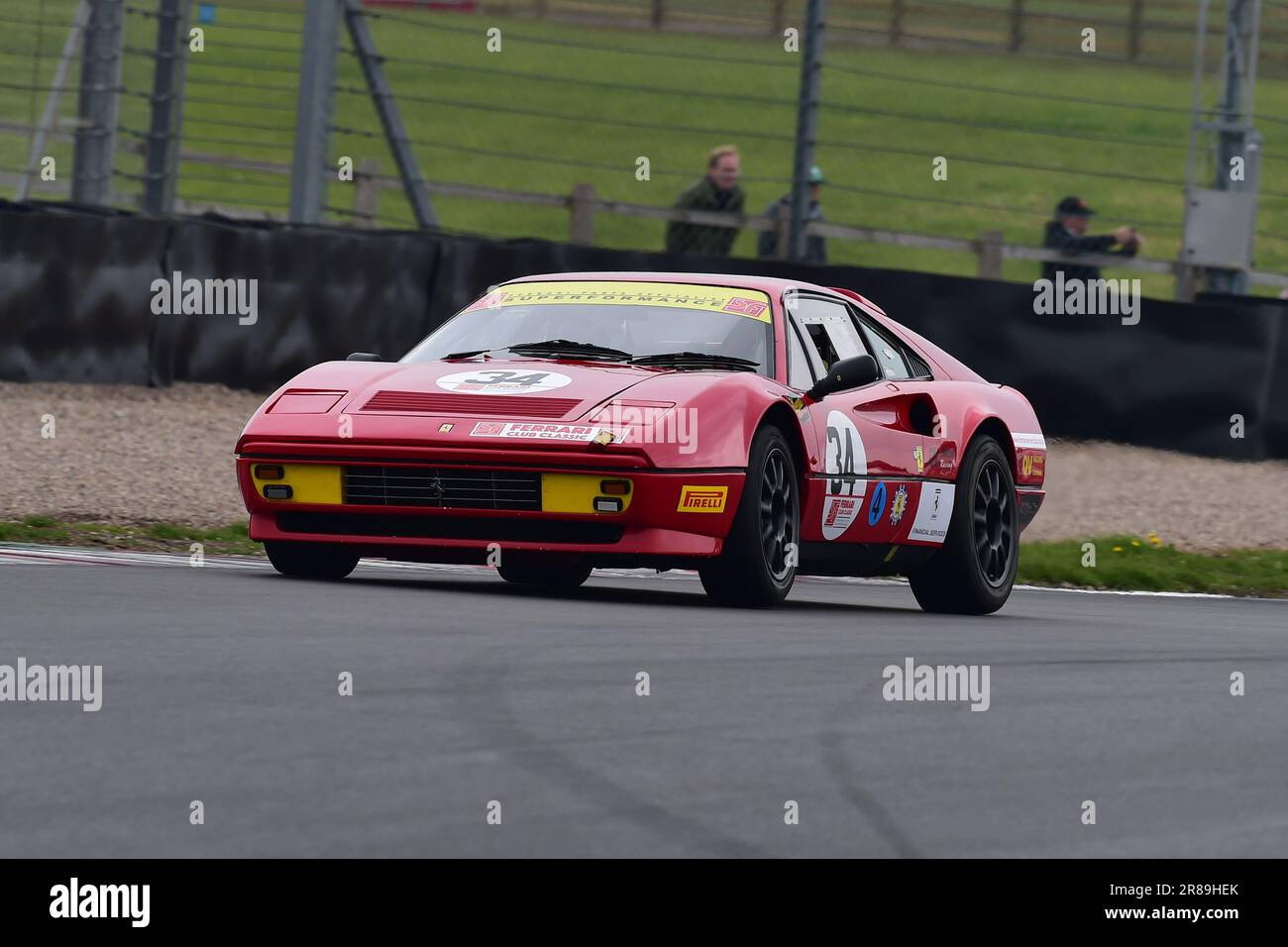 Gary Culver, Ferrari 328 GTB, Superformance Ferrari Club Classic Series ...