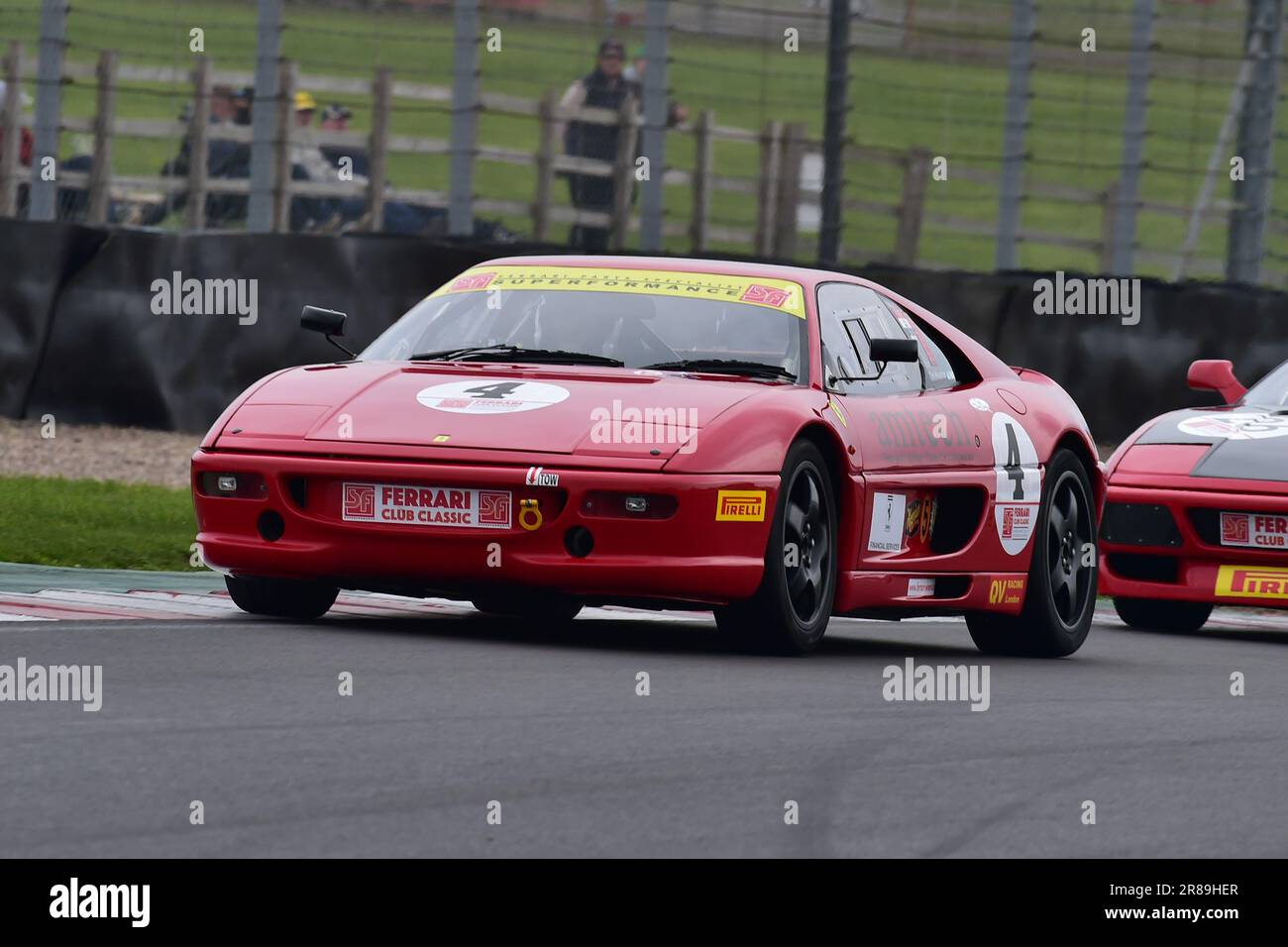Tim Mogridge, Ferrari F355 Challenge, Superformance Ferrari Club ...