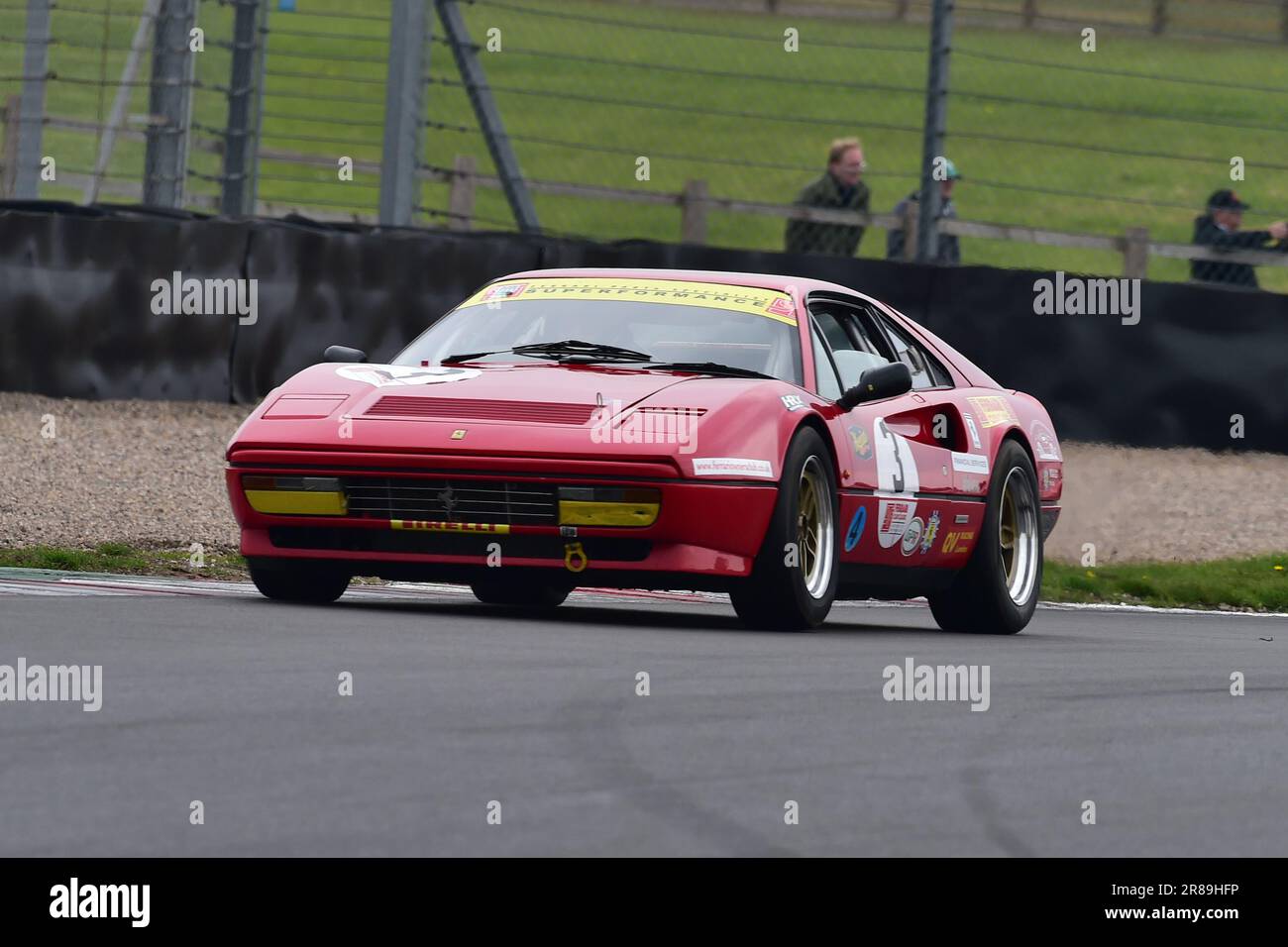 Nick Cartwright, Ferrari 328 GTB, Superformance Ferrari Club Classic ...