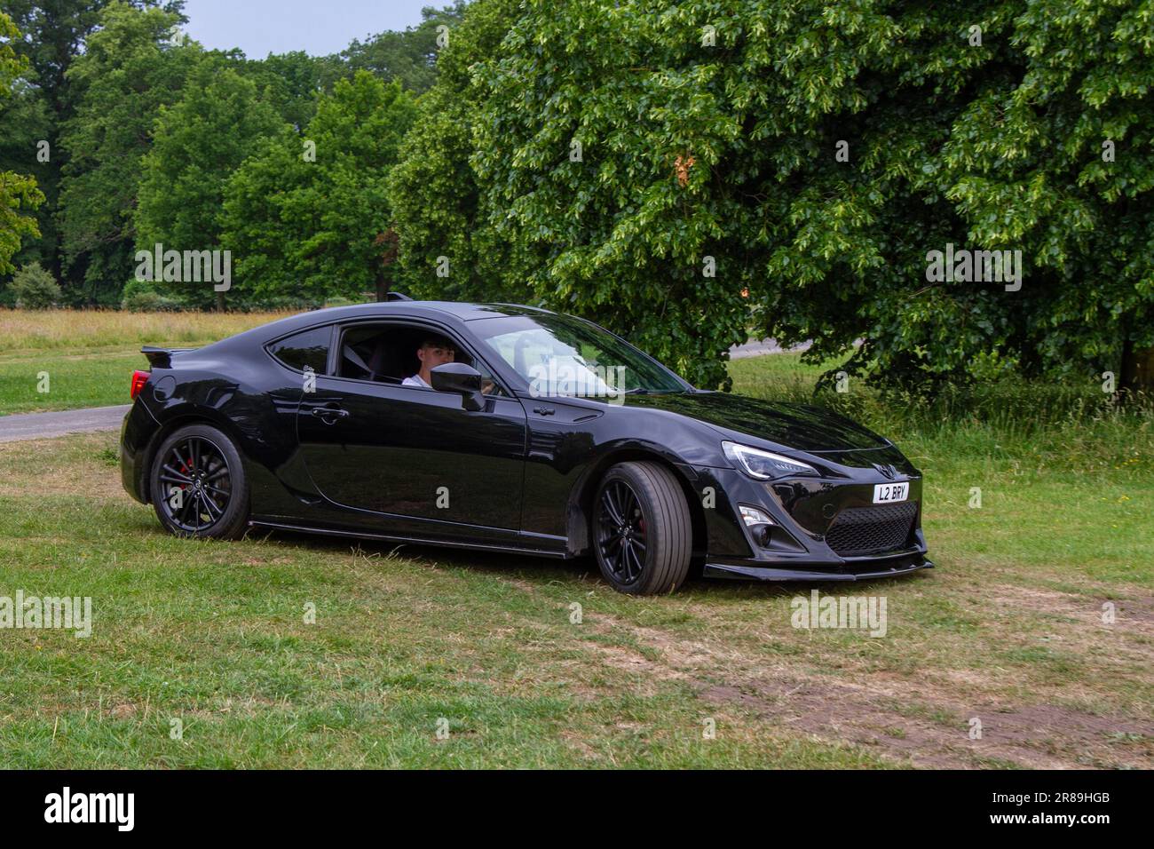 Toyota gt86 hi-res stock photography and images - Alamy