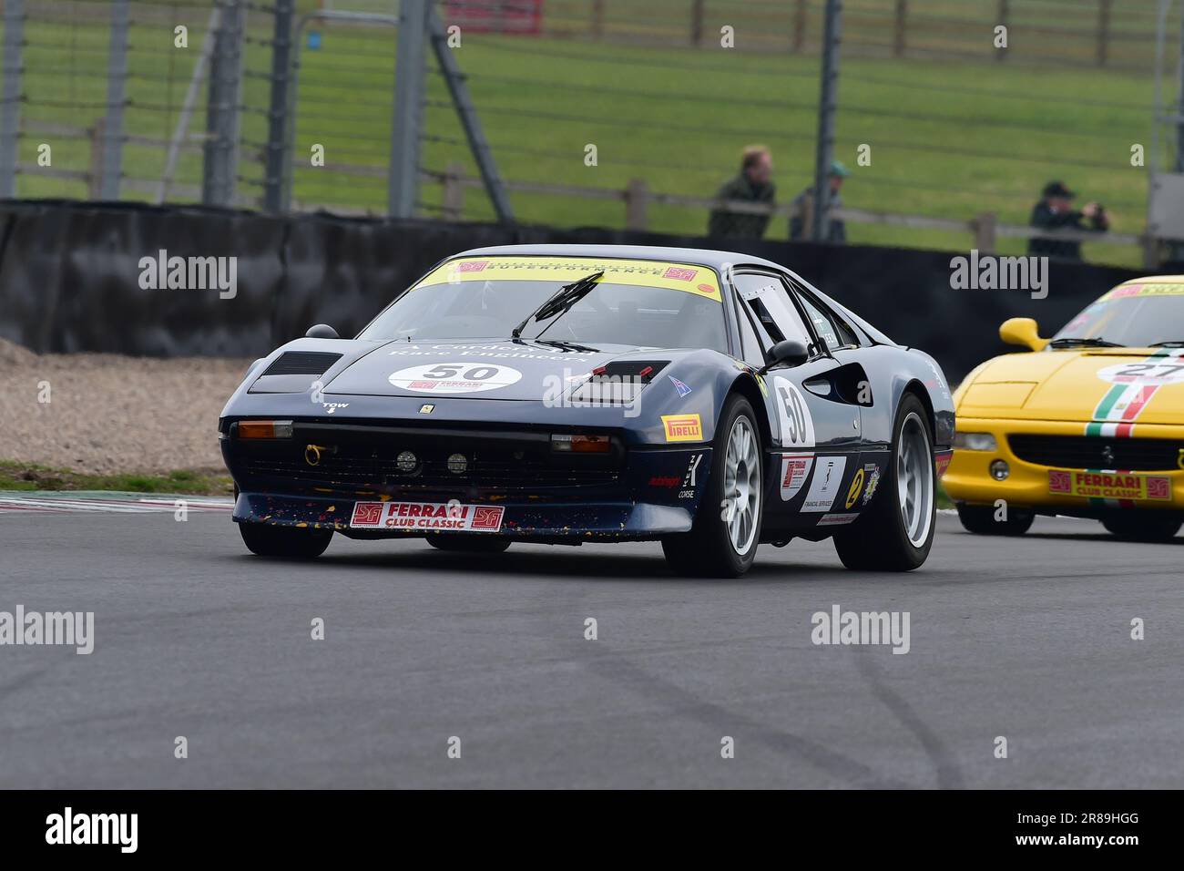 Jago Keen, Ferrari 308 GTB, Superformance Ferrari Club Classic Series ...