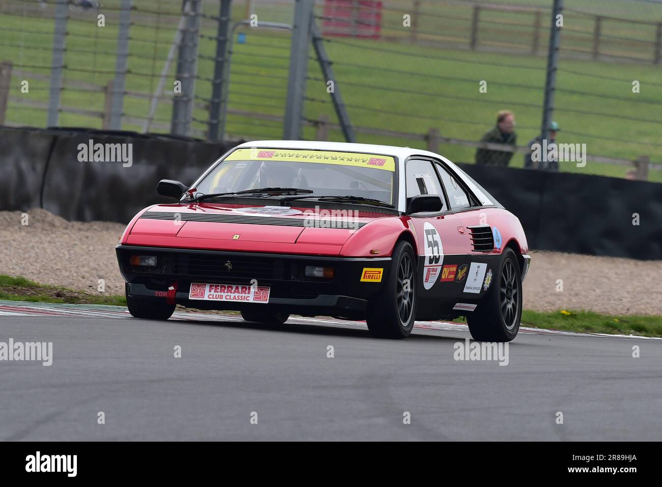 Tony Claringbould, Ferrari Mondial T, Superformance Ferrari Club ...