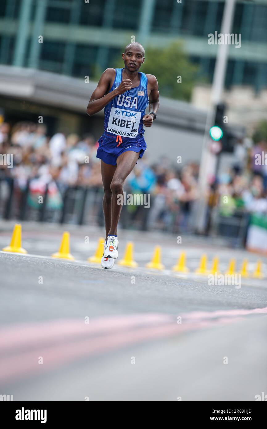 Elkanah kibet london 2017 hi-res stock photography and images - Alamy