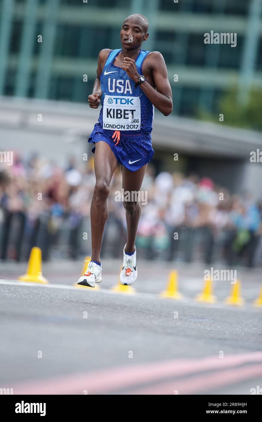 Elkanah kibet london 2017 hi-res stock photography and images - Alamy