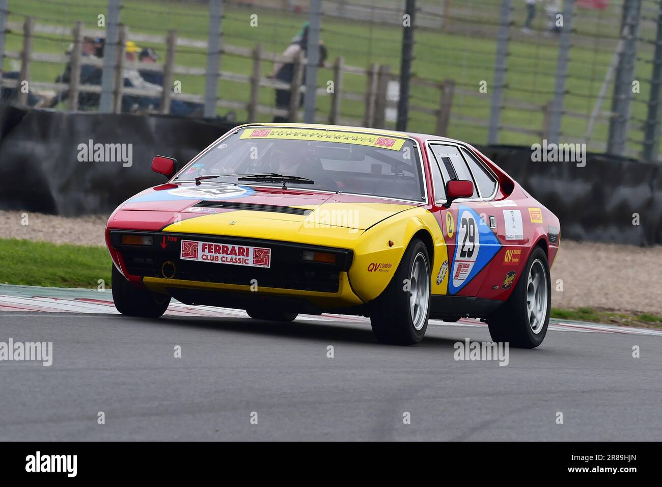 William Moorwood, Ferrari 308 GT4, Superformance Ferrari Club Classic ...