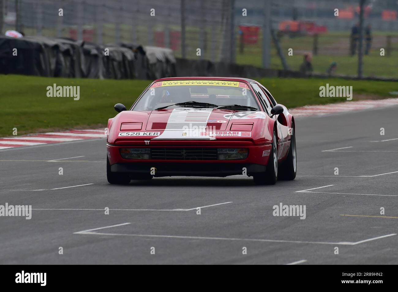 Myles Poulton, Ferrari 328 GTS, Superformance Ferrari Club Classic ...