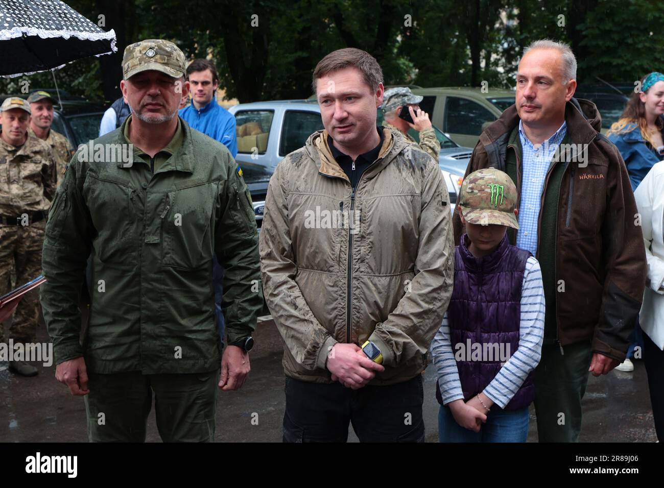 Non Exclusive: LVIV, UKRAINE - JUNE 17, 2023 - Lviv Regional Military ...