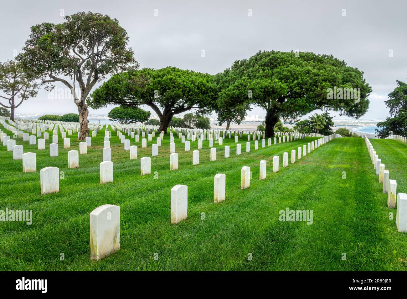Fort Rosecrans National Military Cemetery San Diego California Usa
