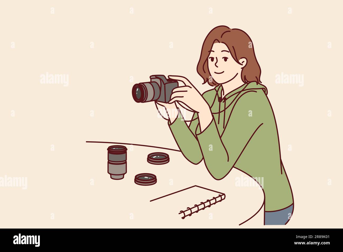 Interlocutor blogger Stock Vector Images - Alamy