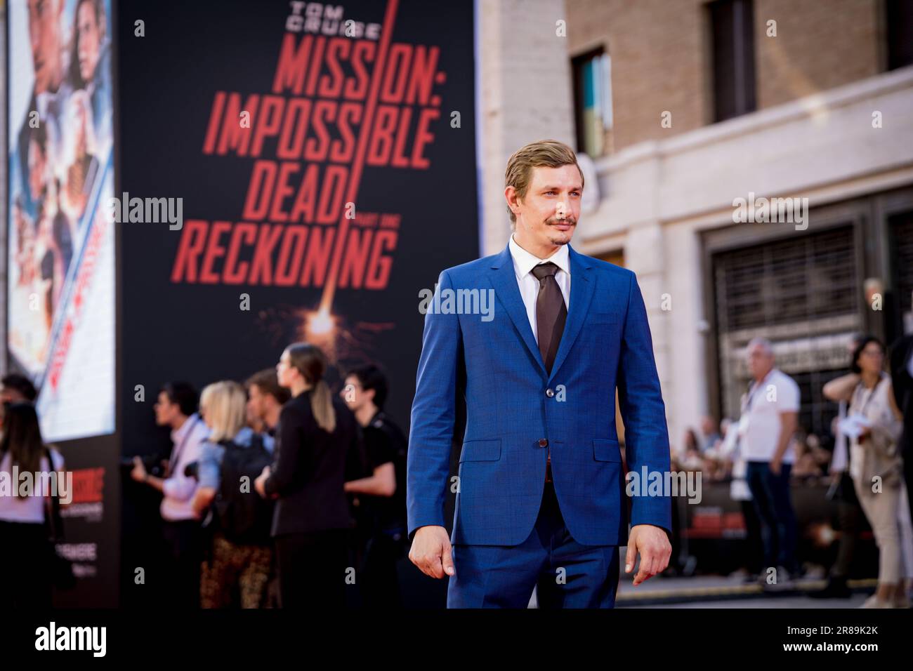 Rome, Italy, 19th June 2023, The cast of Mission Impossible 7 attend ...