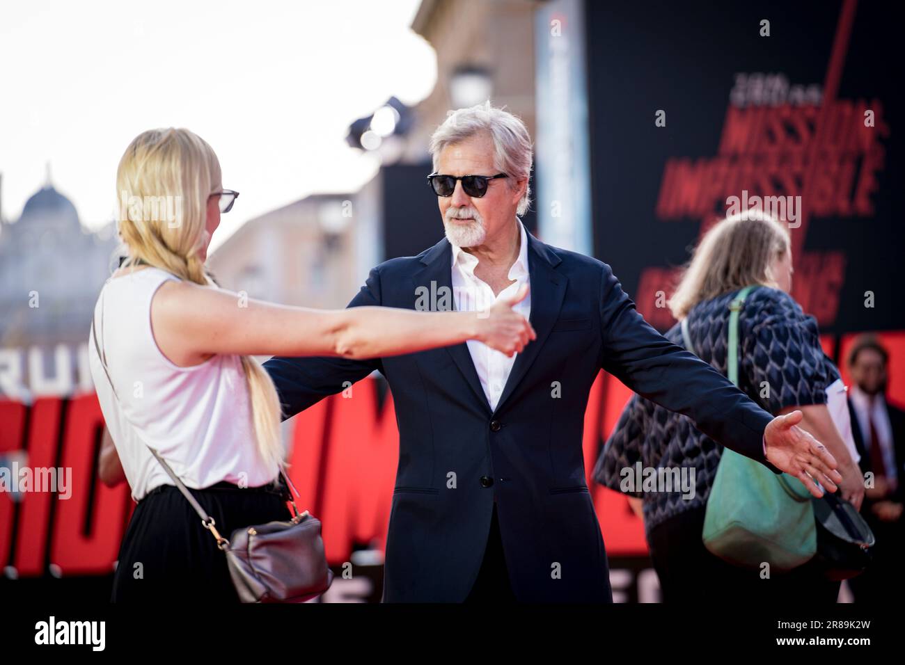 Rome, Italy, 19th June 2023, The cast of Mission Impossible 7 attend ...